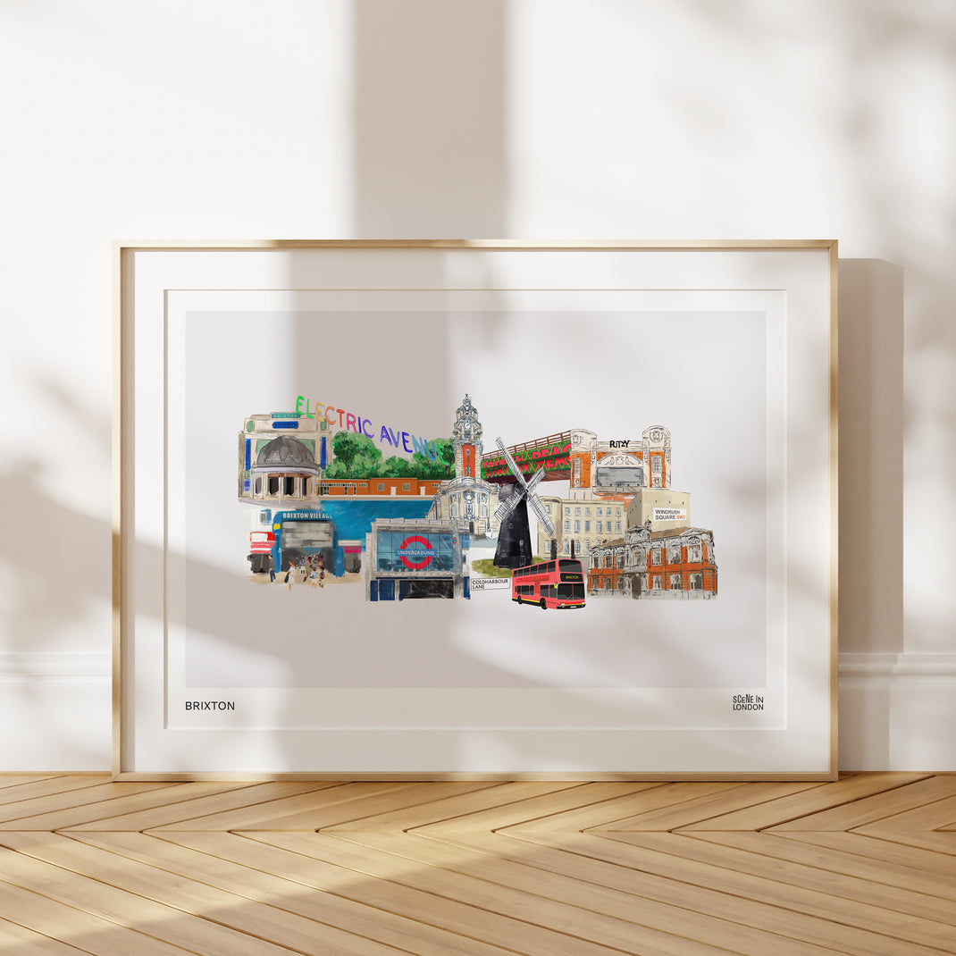 London Art Prints – London art prints by Scene in London. High quality ...