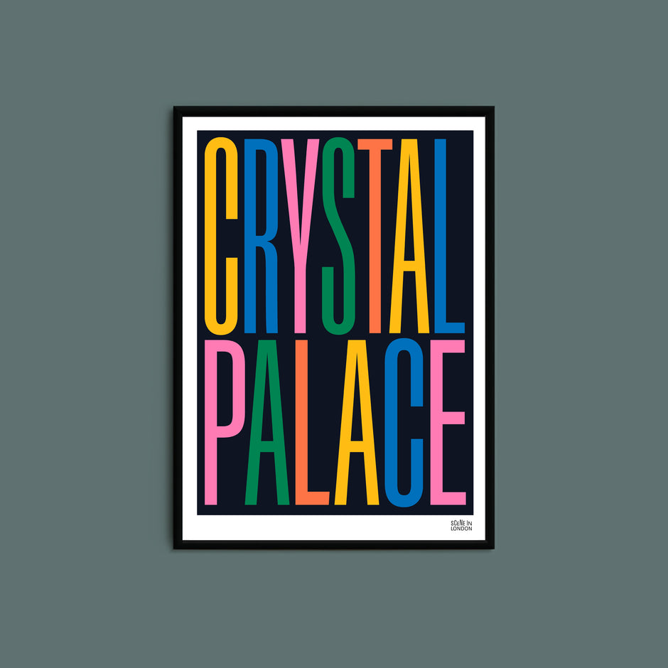 London Art Prints – Scene in London