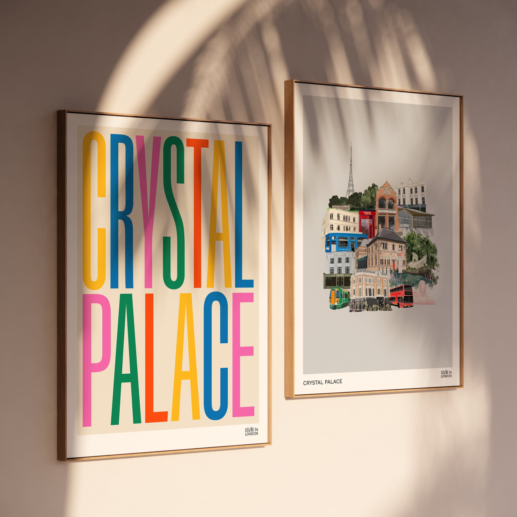 Crystal Palace Illustration Print – London art prints and gifts by ...