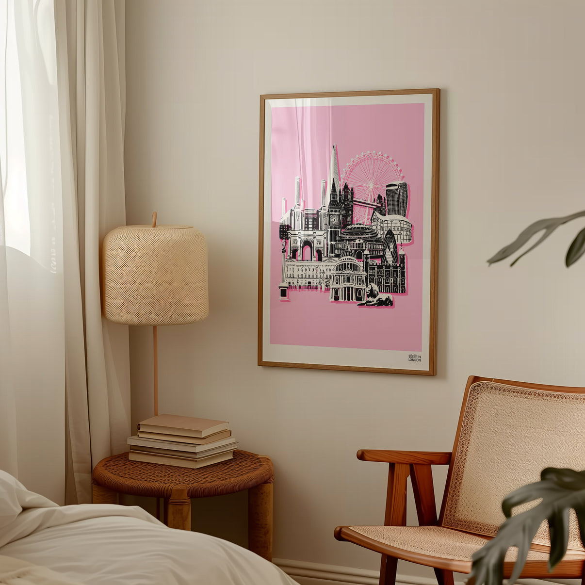 London Block Print - Love in the City – London art prints and gifts by ...