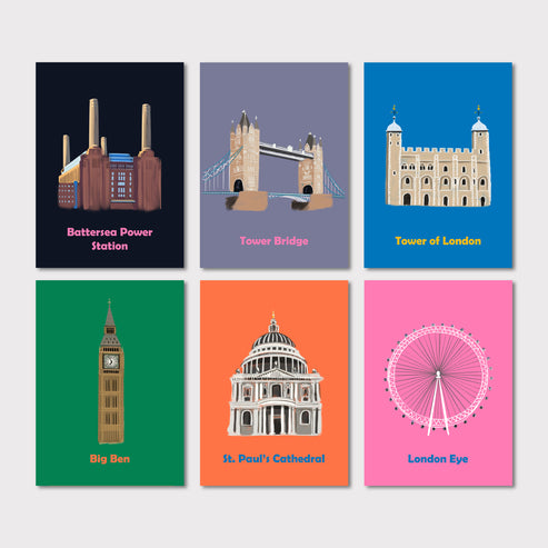 London Postcards – London art prints and gifts by Scene in London