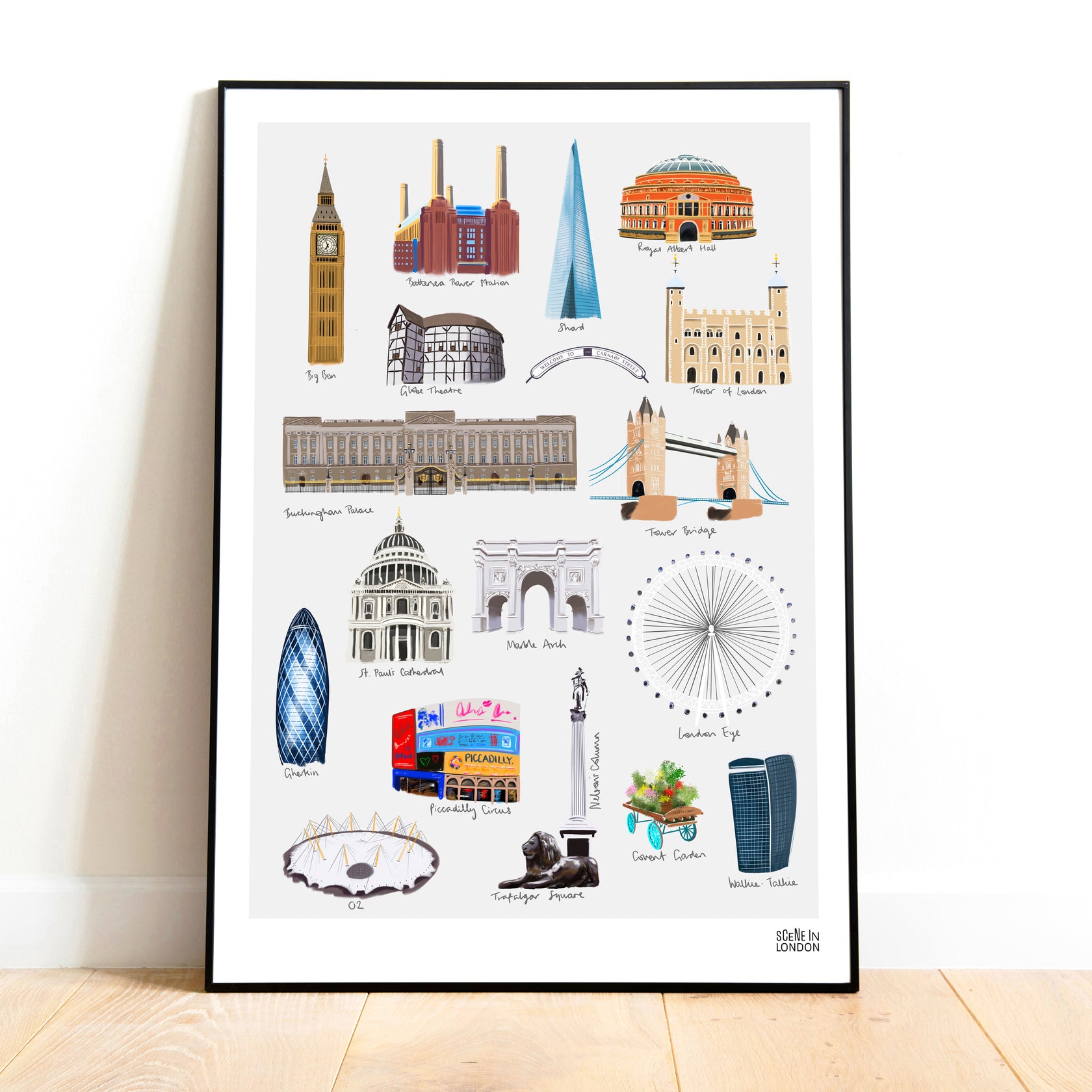 London Print Bundle - 3 Large Prints – London art prints and gifts by ...