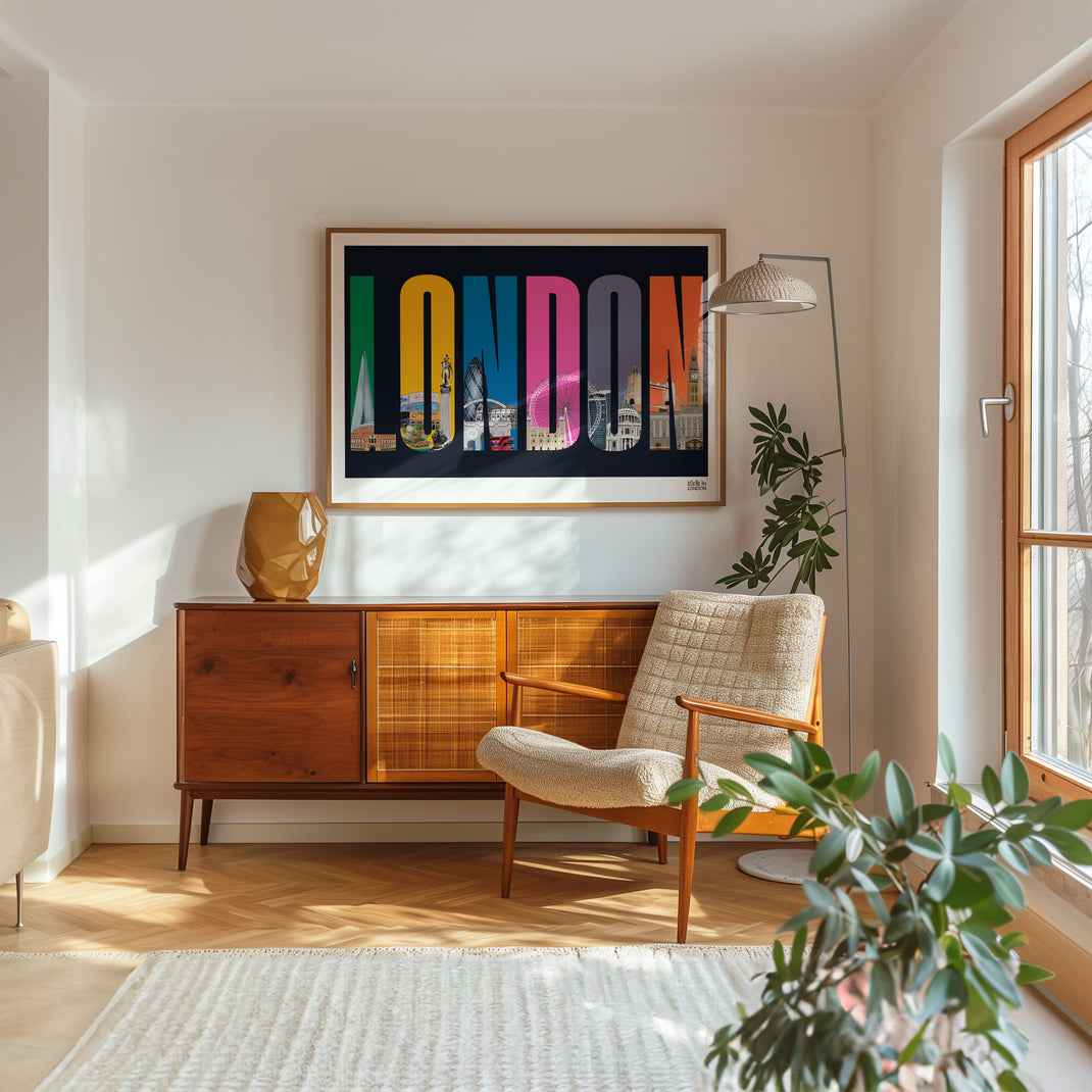 High quality London art prints – London art prints and gifts by Scene ...