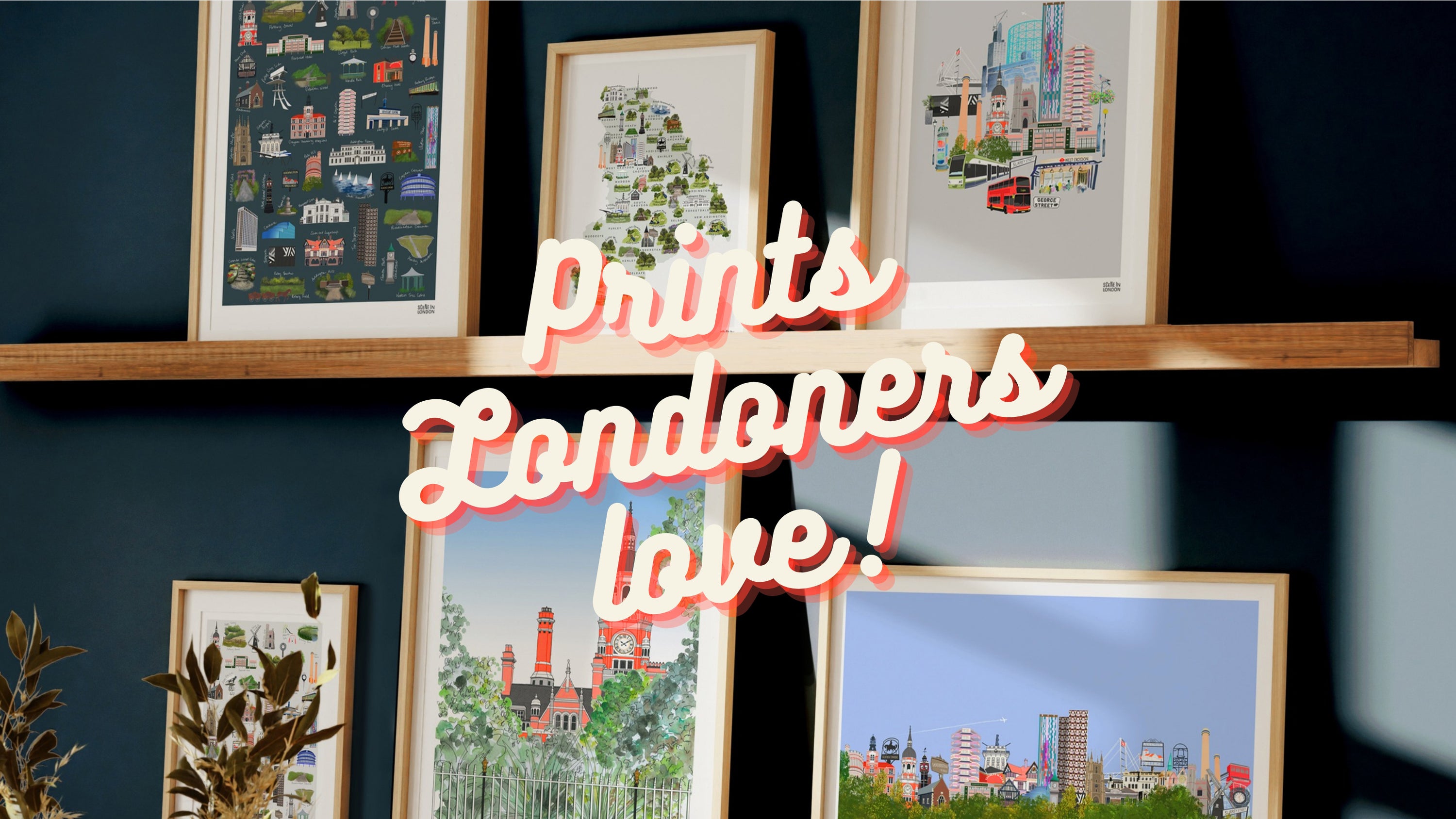 London Art Prints – High quality London art prints by Scene in London ...