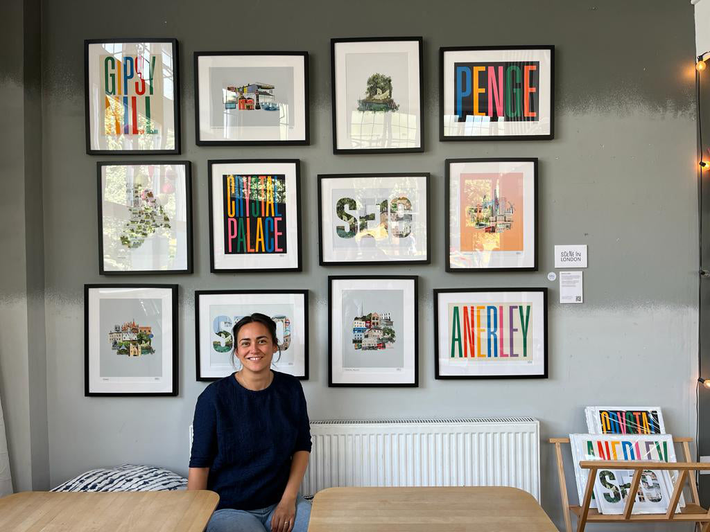 London Art Prints – Celebrate London with a Scene in London wall art ...