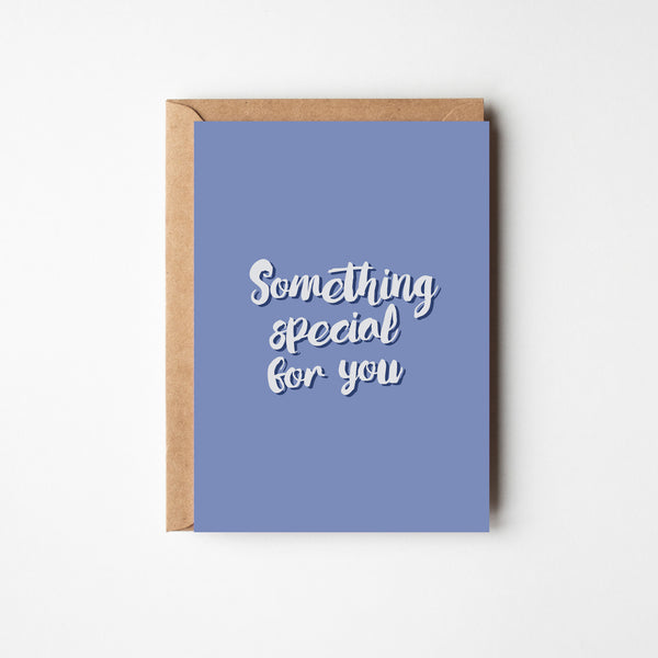 Something Special Greeting Card – London art prints and gifts by Scene ...