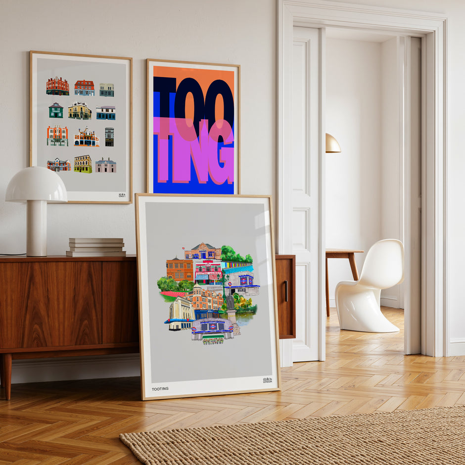 High quality London art prints – London art prints and gifts by Scene ...
