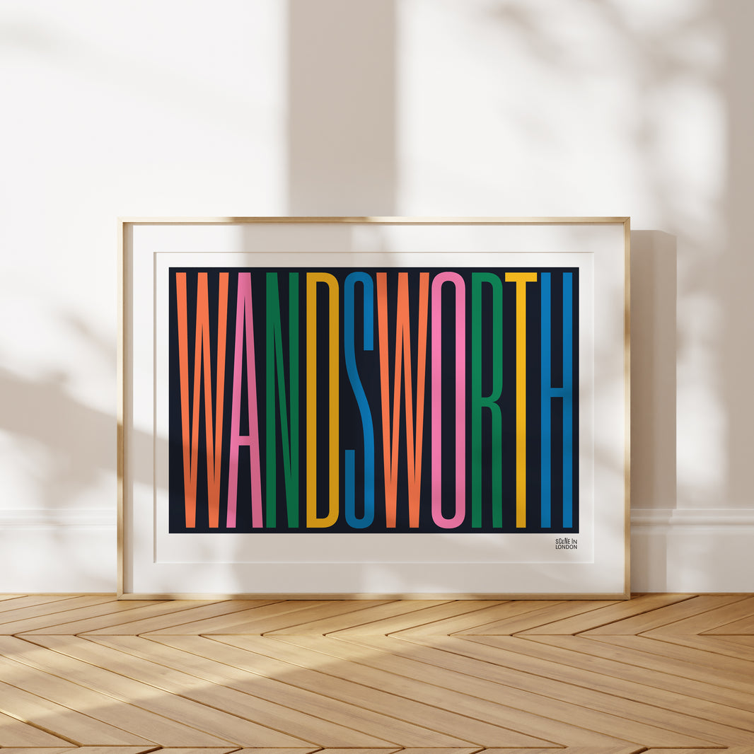 London Art Prints – Scene in London