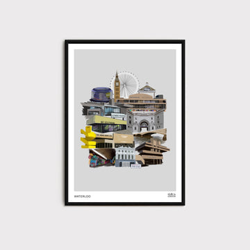 High quality London art prints – London art prints and gifts by Scene ...